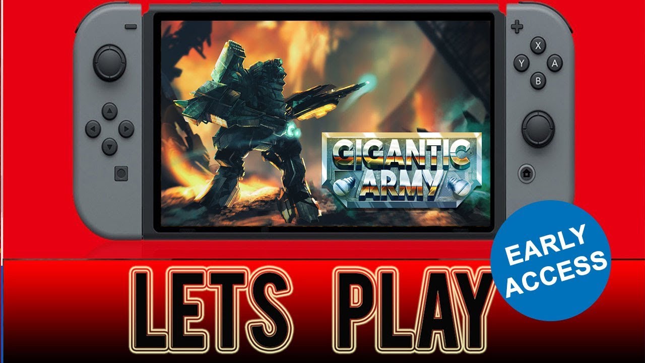 Gigantic Army - 1st Level - Nintendo Switch - YouTube