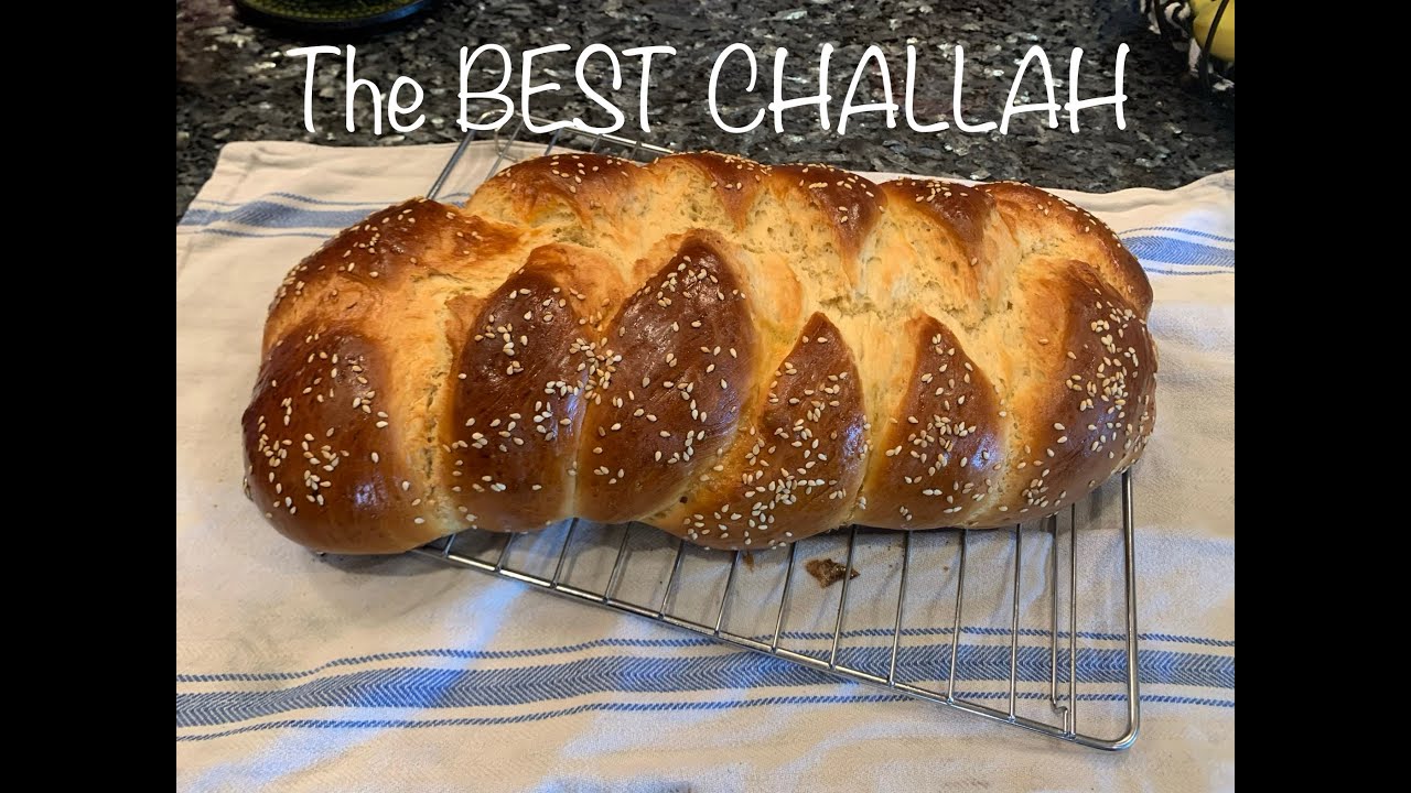 The BEST Challah - YouTube