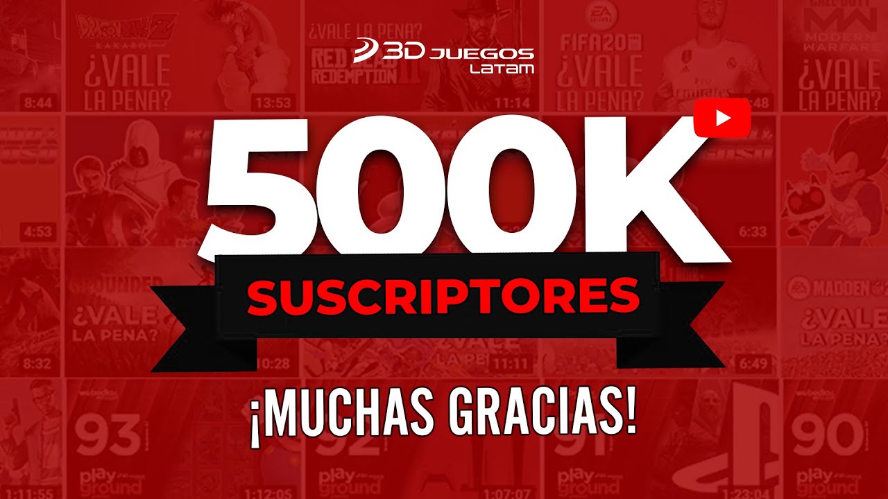 Playground Show Episodio 100 - Celebración especial 3DJuegos LATAM ...