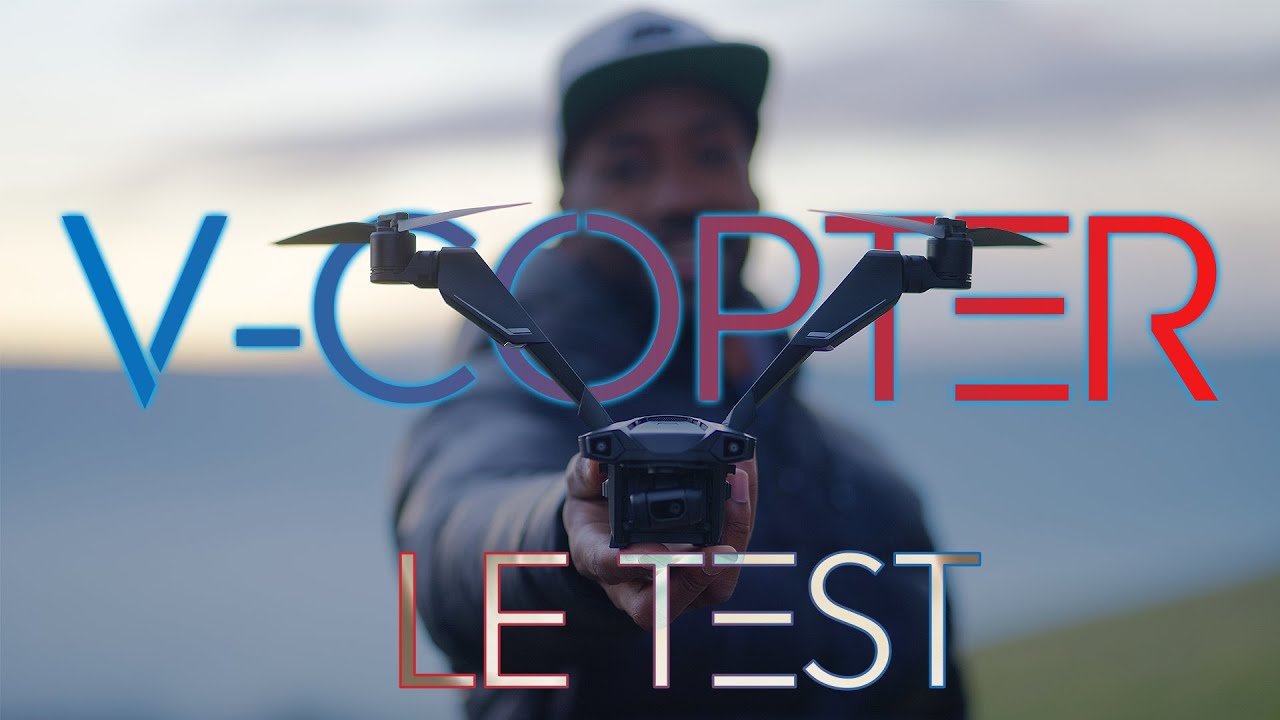 V-Coptr Falcon ce drone ATYPIQUE ! La review complète - nKo - YouTube