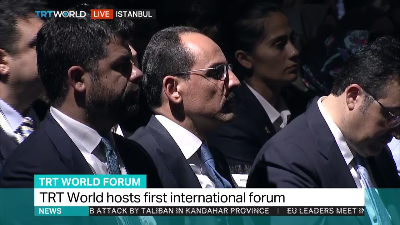 President Erdogan attends TRT World Forum - YouTube