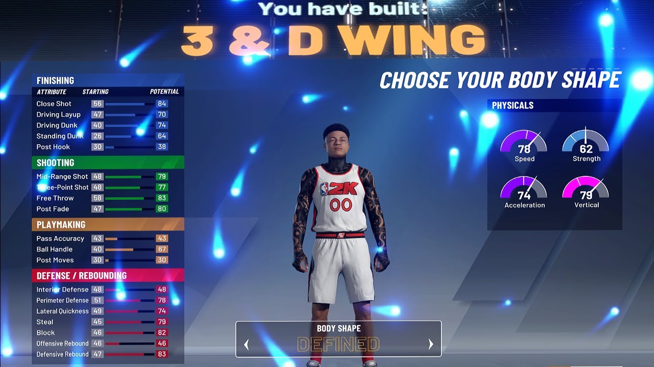 *NEW* RARE WING BUILD! HOW TO MAKE A 3 & D WING BUILD ON NBA 2K20 ...
