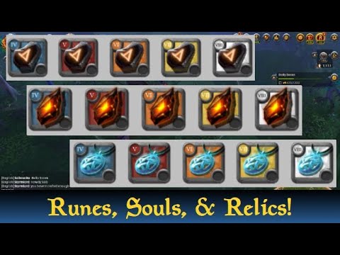 Albion Online - Runes, Souls, & Relics! - YouTube