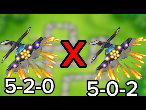 Apache Prime 5-2-0 vs 5-0-2 (Bloons td 6) - YouTube