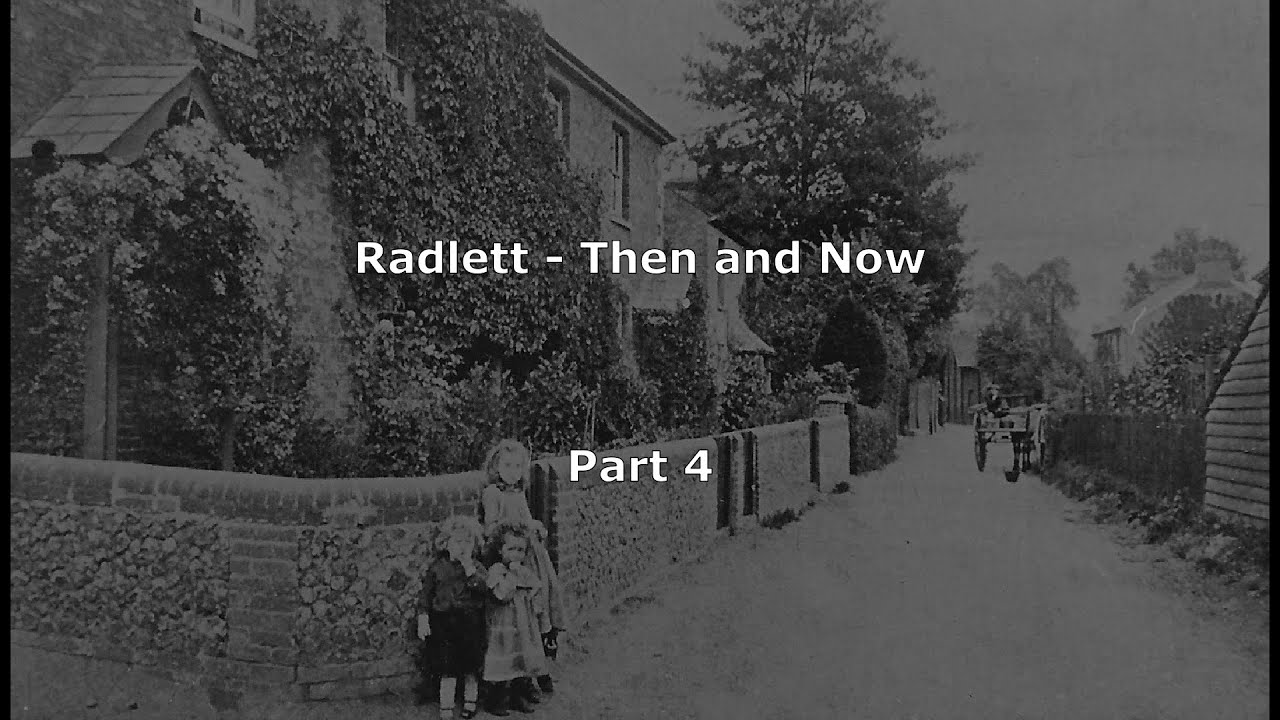 Radlett - Then and Now. Part 4 - YouTube