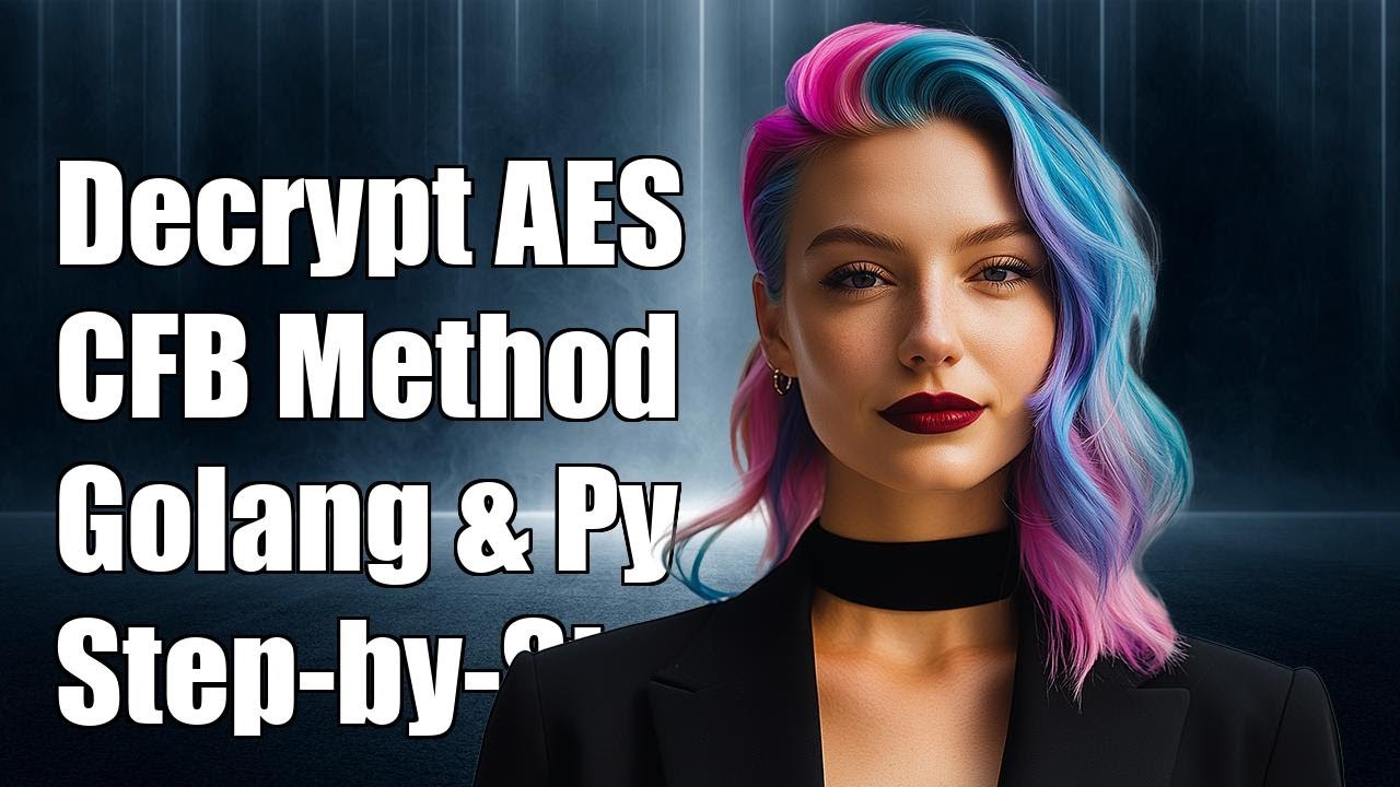 Decrypt AES CFB Encrypted Data in Golang from Python: A Step-by-Step ...