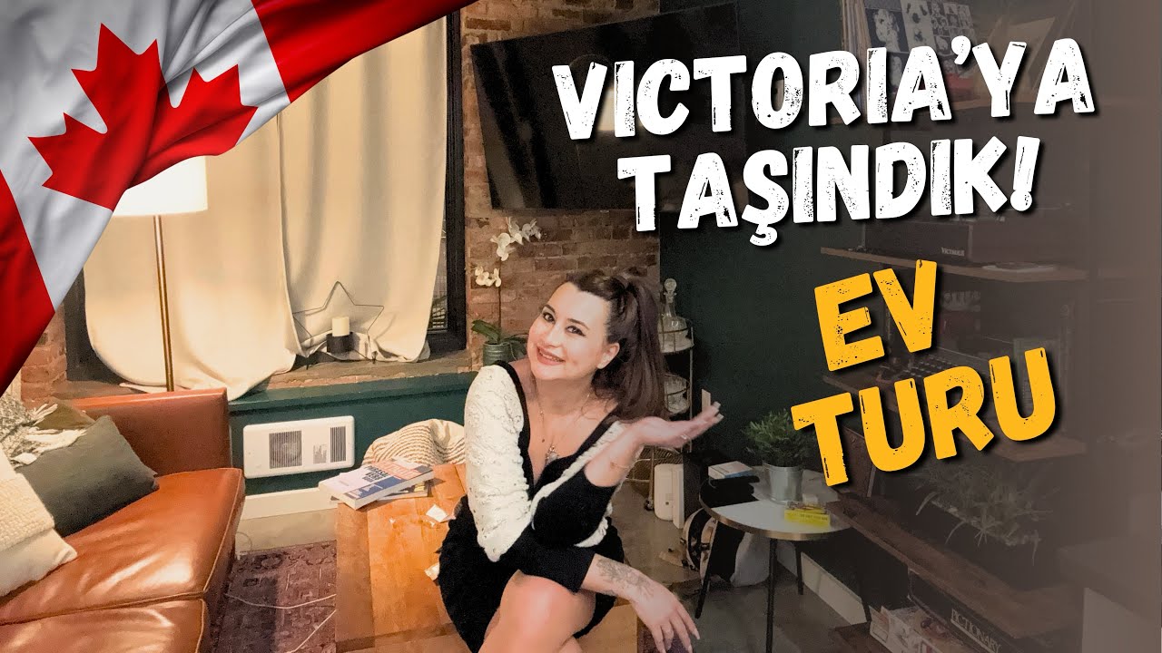 VICTORIA’YI TANIMAYA BAŞLAYALIM | KANADA’NIN EN DAR SOKAĞINA GİDİYORUZ ...