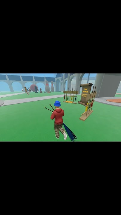 How to fly a airplane in wizard sandbox In meta horizon worlds part 2 ...