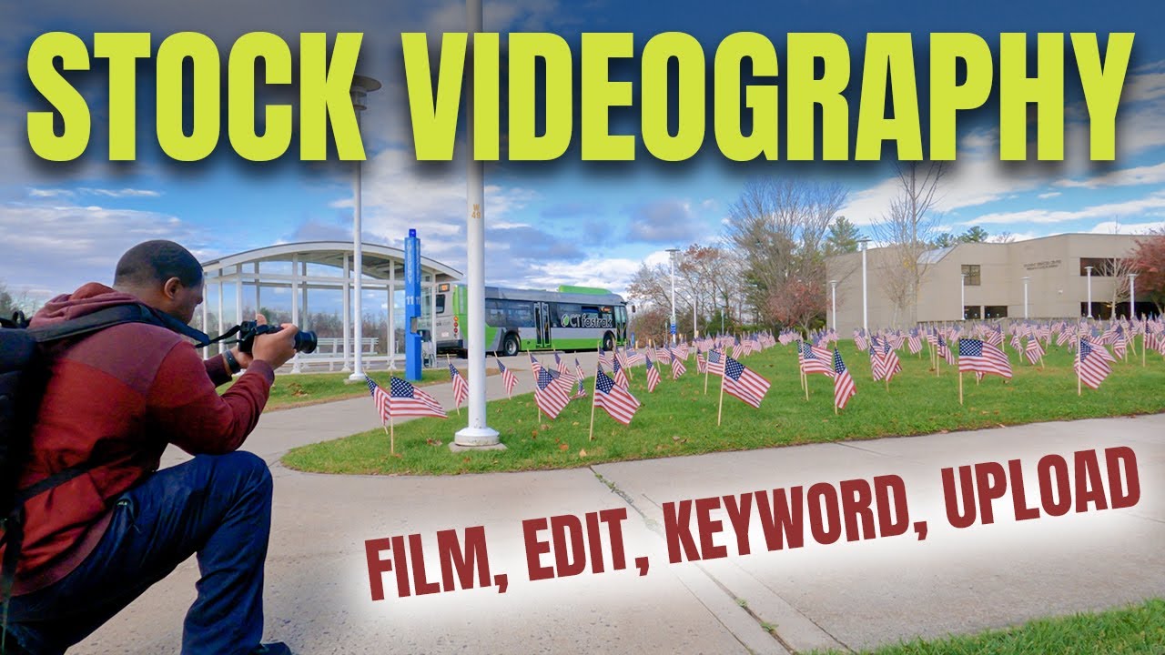 Stock Videography & Photography Filming, Editing, Keywording ...