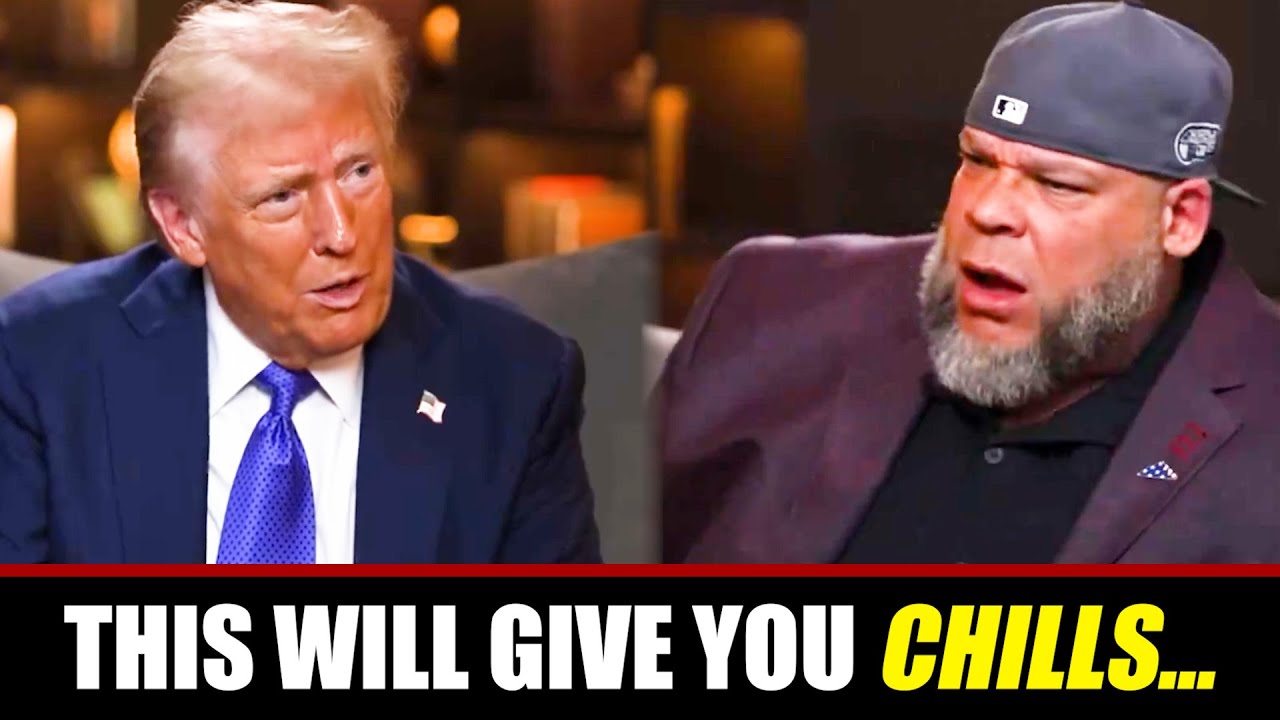 Tyrus CONFRONTS Trump about secret past he has NEVER talked about ...