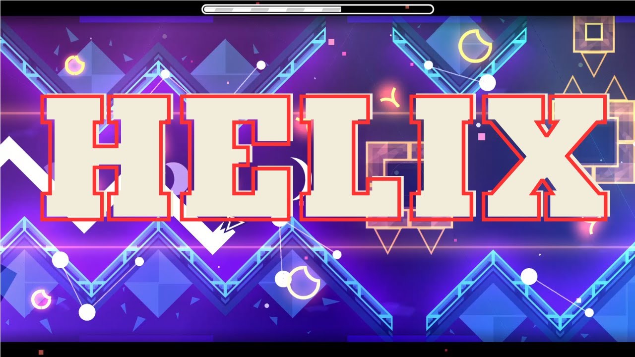 (4K) Helix by vyp and more 100% (Hard Demon) | Geometry Dash - YouTube