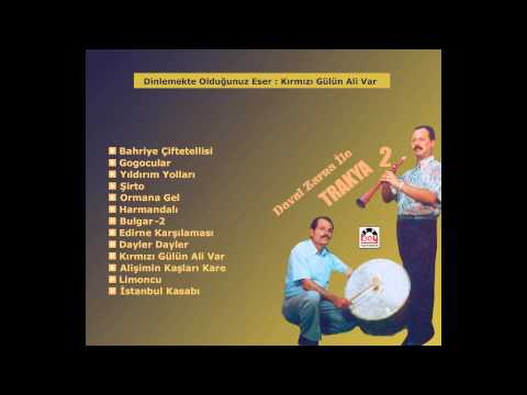 Kırmızı Gülün Ali Var - Davul Zurna İle Trakya 2