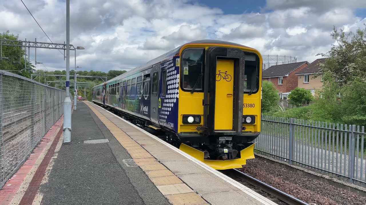 Scotrail Class 153 - YouTube
