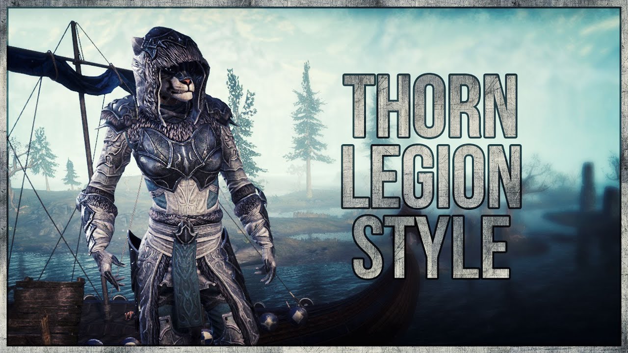 ESO Thorn Legion Style - Showcase of the Thorn Legion Motif in The ...