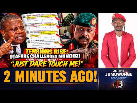 TENSIONS RISE: Otafiire Challenges Muhoozi Over Arrest Threat — “JUST DARE TOUCH ME!”
