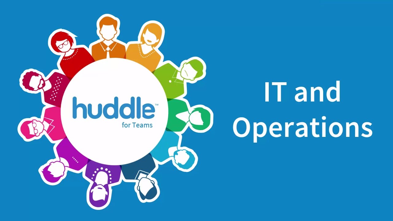 Huddle for teams - IT and Operations - YouTube