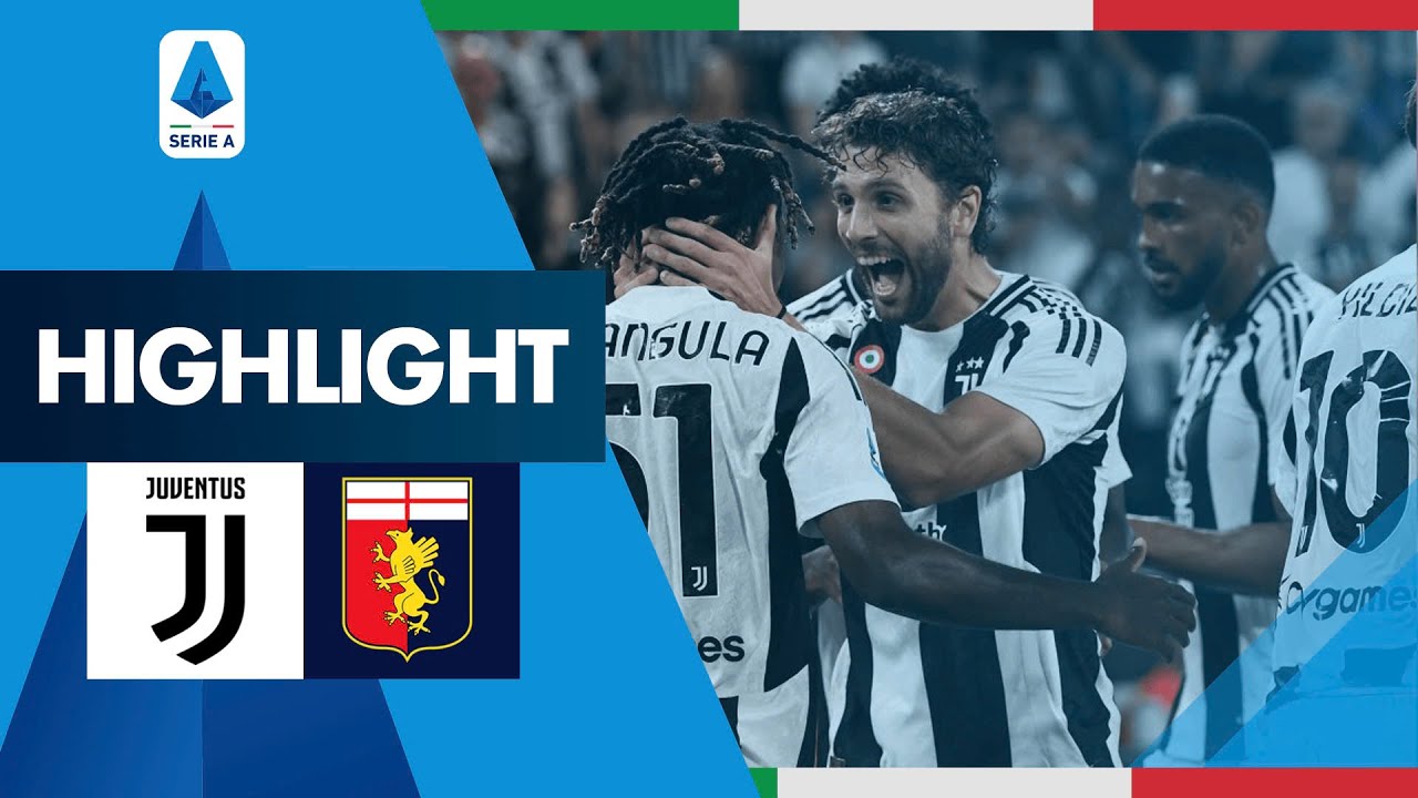 Highlight | GENOA vs JUVENTUS | Juventus chơi cực căng, màn thị uy sức ...