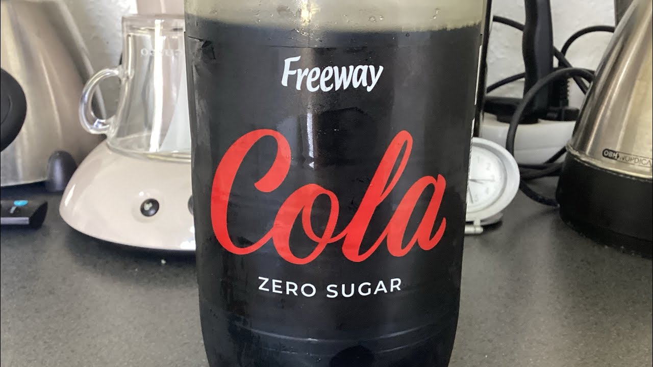 Freeway Cola Zero Suger - YouTube