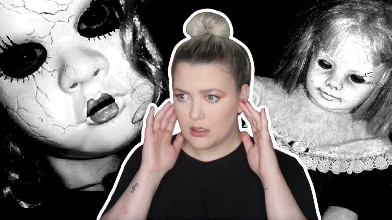 A TERRIFYING Haunted Doll With An Even SCARIER Backstory... - YouTube