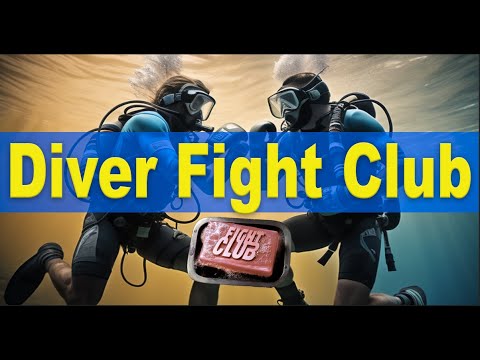 Diver Fight Club: The Unbelievable Reef Rumble You Can't Miss! - YouTube
