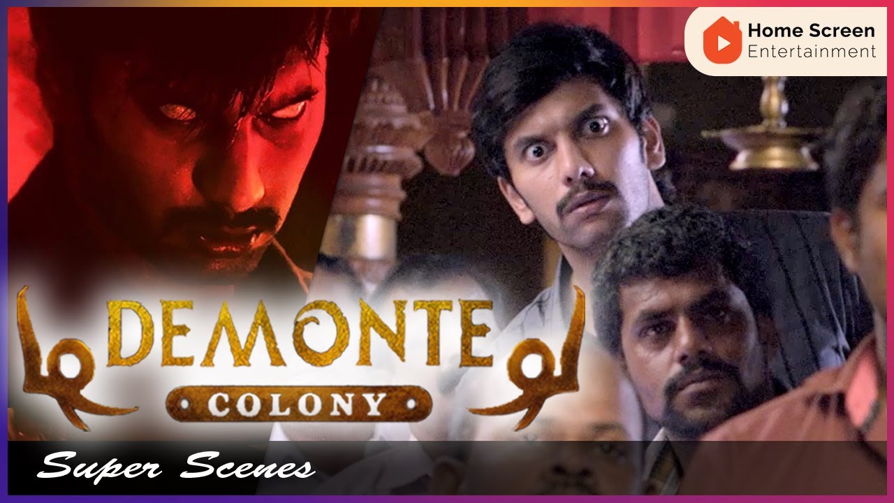 Demonte Colony Movie scenes | How Will my life be? | Arulnithi | RJ ...