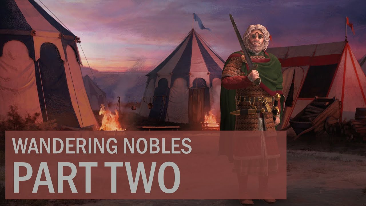 Wandering Nobles (Part 2) - YouTube