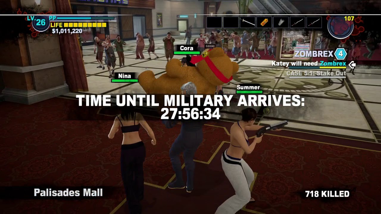 Let's Play Dead Rising 2 Episode 11 - Freedom Bear - YouTube