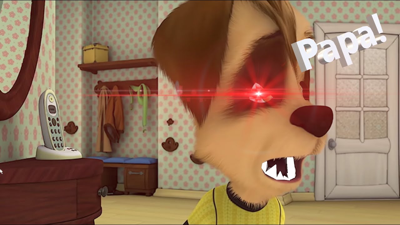 Barboskiny In Buddy Bad Cry Sad Angry 2007 Buddy: Papa! - YouTube