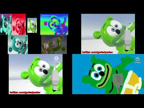 9 Gummy Bears - YouTube