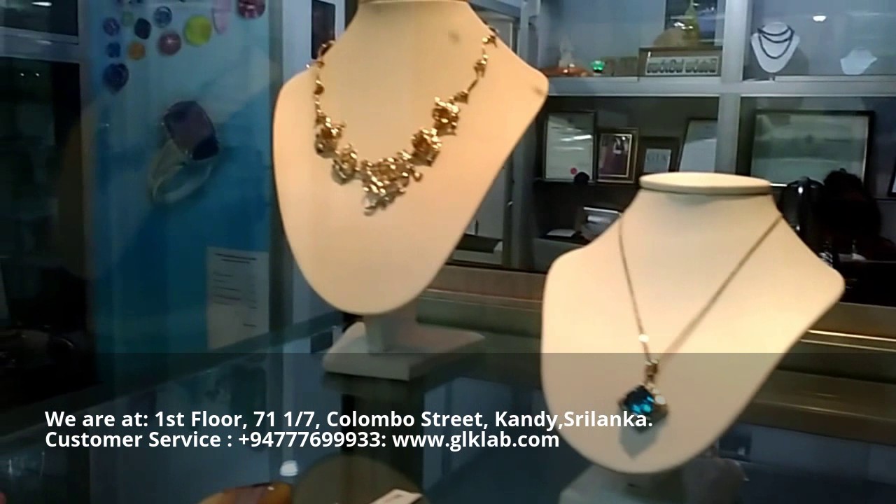 Gem Lab Kandy Srilanka - YouTube