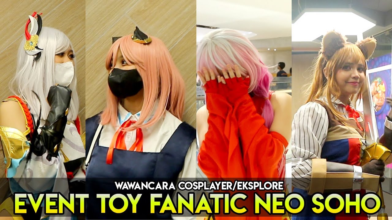 MENCARI COSPLAYER WANGY WANGY Semuaaa! Jadi Baper (Wawancara Cosplayer ...