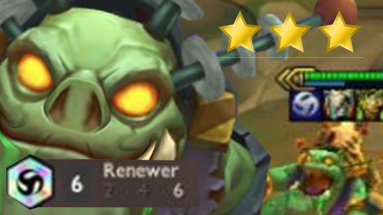 ok gg wp 6 RENEWER 3 Star NUNU ⭐⭐⭐ - YouTube