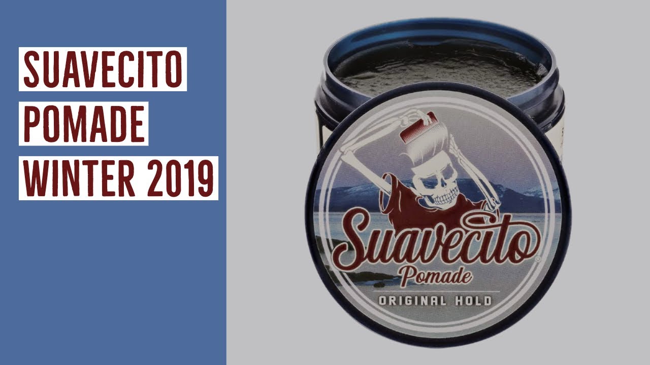 Suavecito Pomade Winter 2019 Limited Edition - Hair Product Review ...