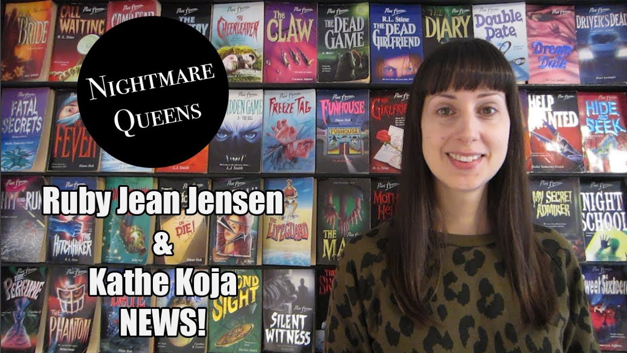 Nightmare Queens News - Ruby Jean Jensen & Kathe Koja - YouTube