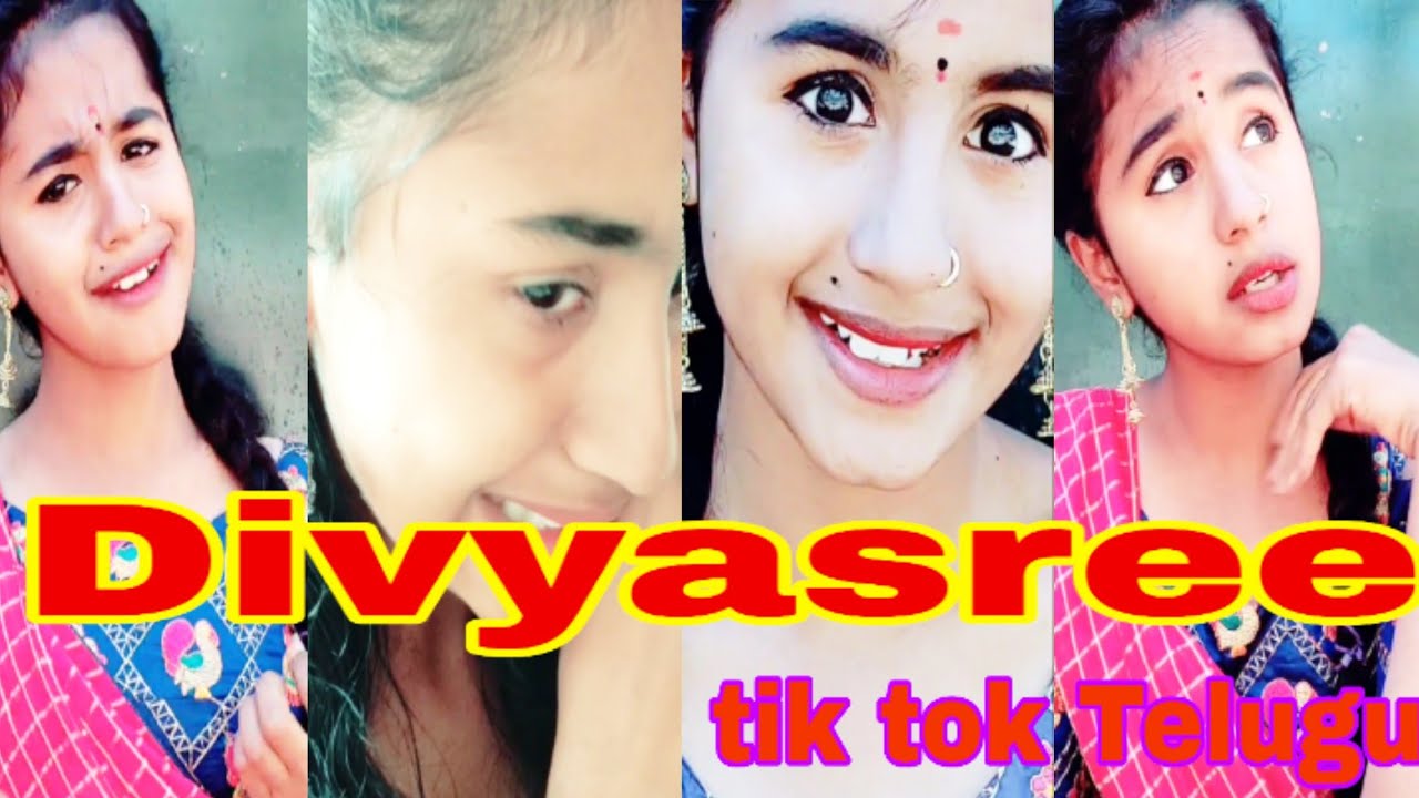 Divyasreedivyash tik tok Telugu star Divya Sree Divyash Dubams video ...