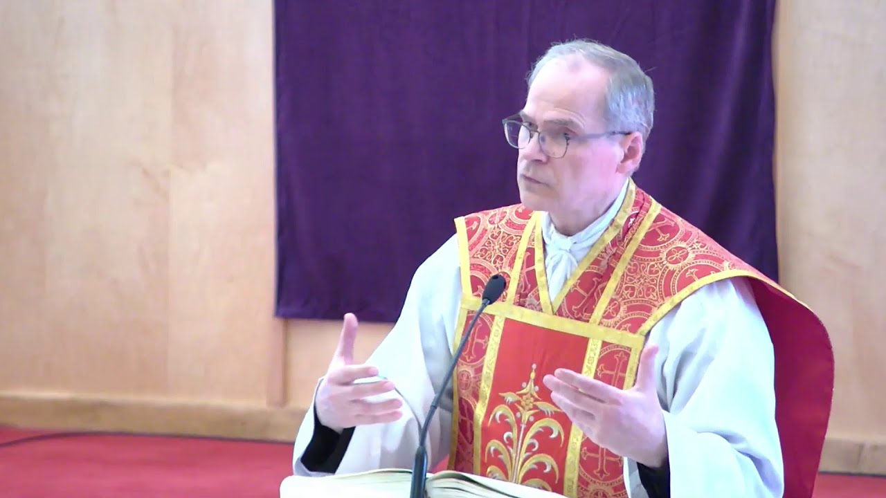 Homily - Friday, April 7, 2023 - St. Aidan Parish by Fr. Steven - YouTube