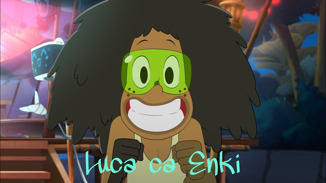 DRONERS: LUCA CA ENKI (DUBLAT ÎN ROMÂNĂ) - YouTube