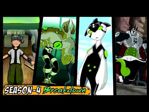 Ben 10 Season 4 Story Breakdown in hindi