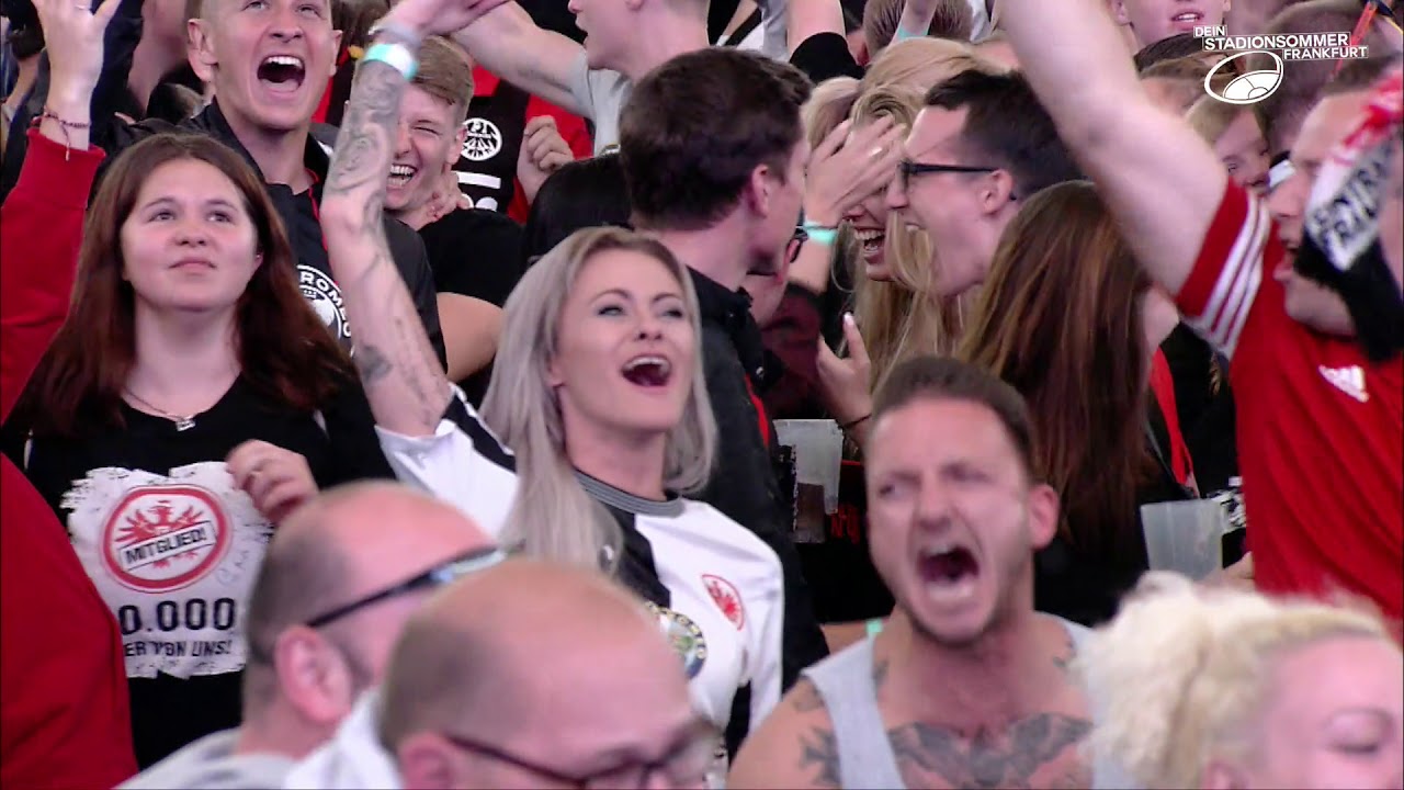 Public Viewing DFB-Pokalfinale // Highlights - YouTube
