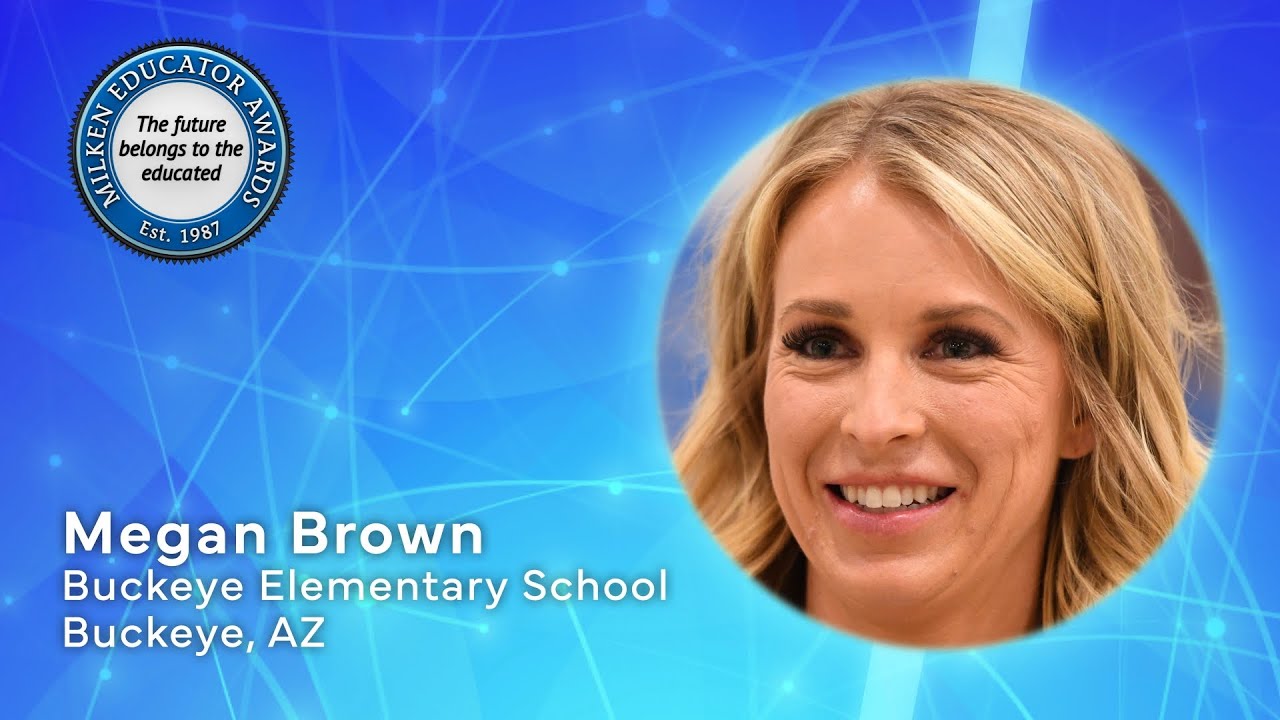 Principal Megan Brown Makes History in Arizona - YouTube