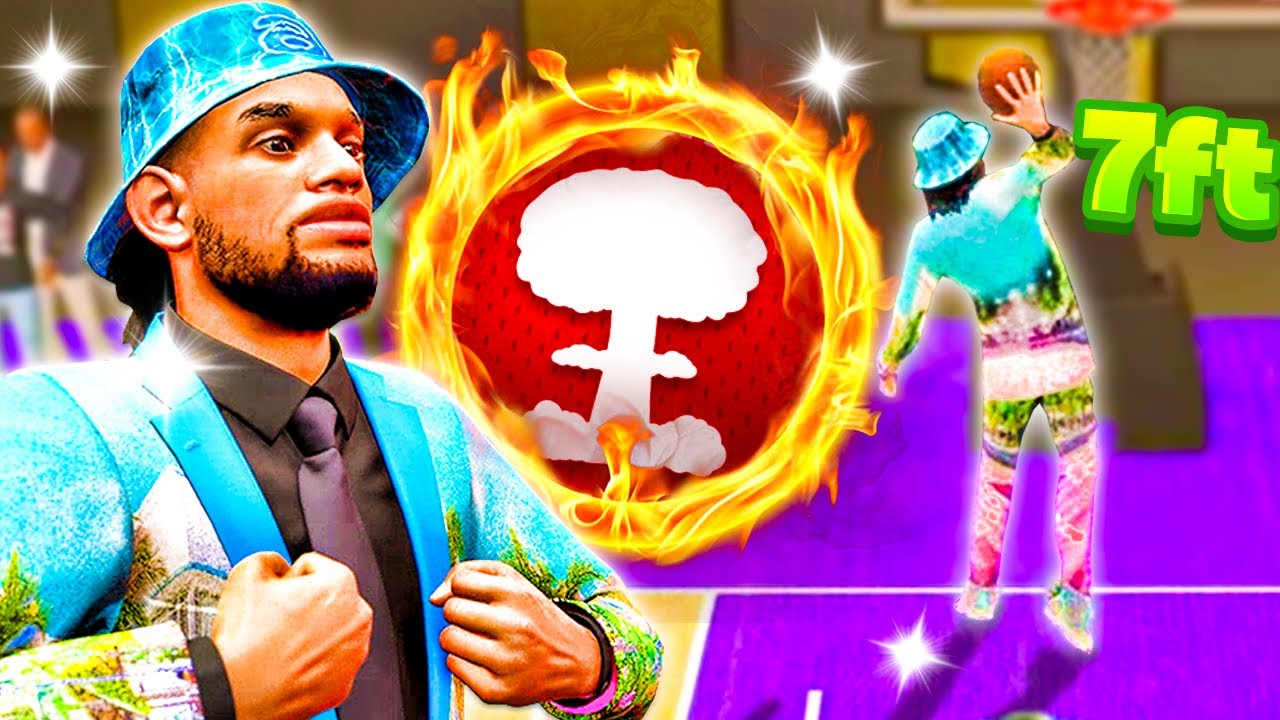 The MOST DANGEROUS CENTER BUILD Is UNSTOPPABLE In NBA 2K23! - YouTube
