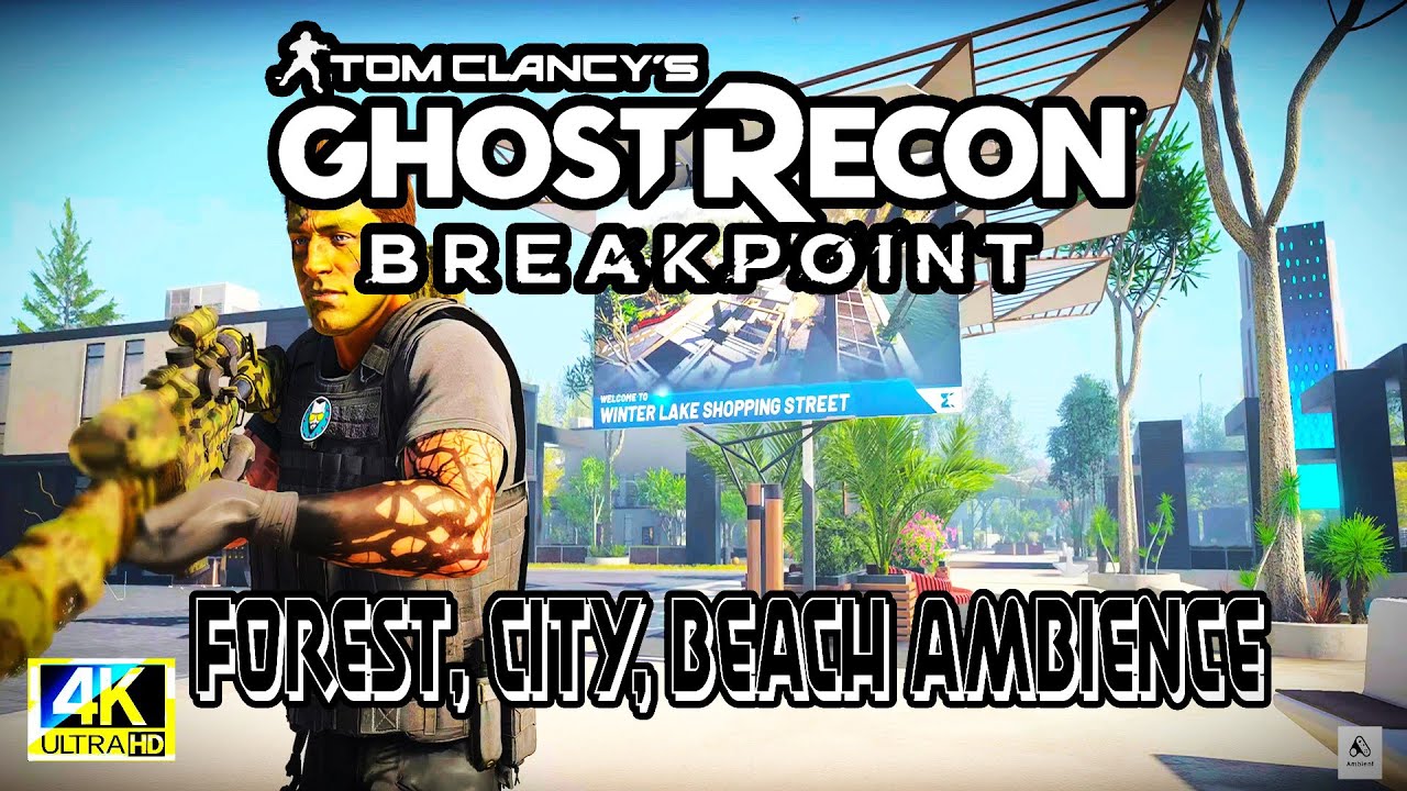 "Exploring Ghost Recon Breakpoint: From Forest to City to Beach ...