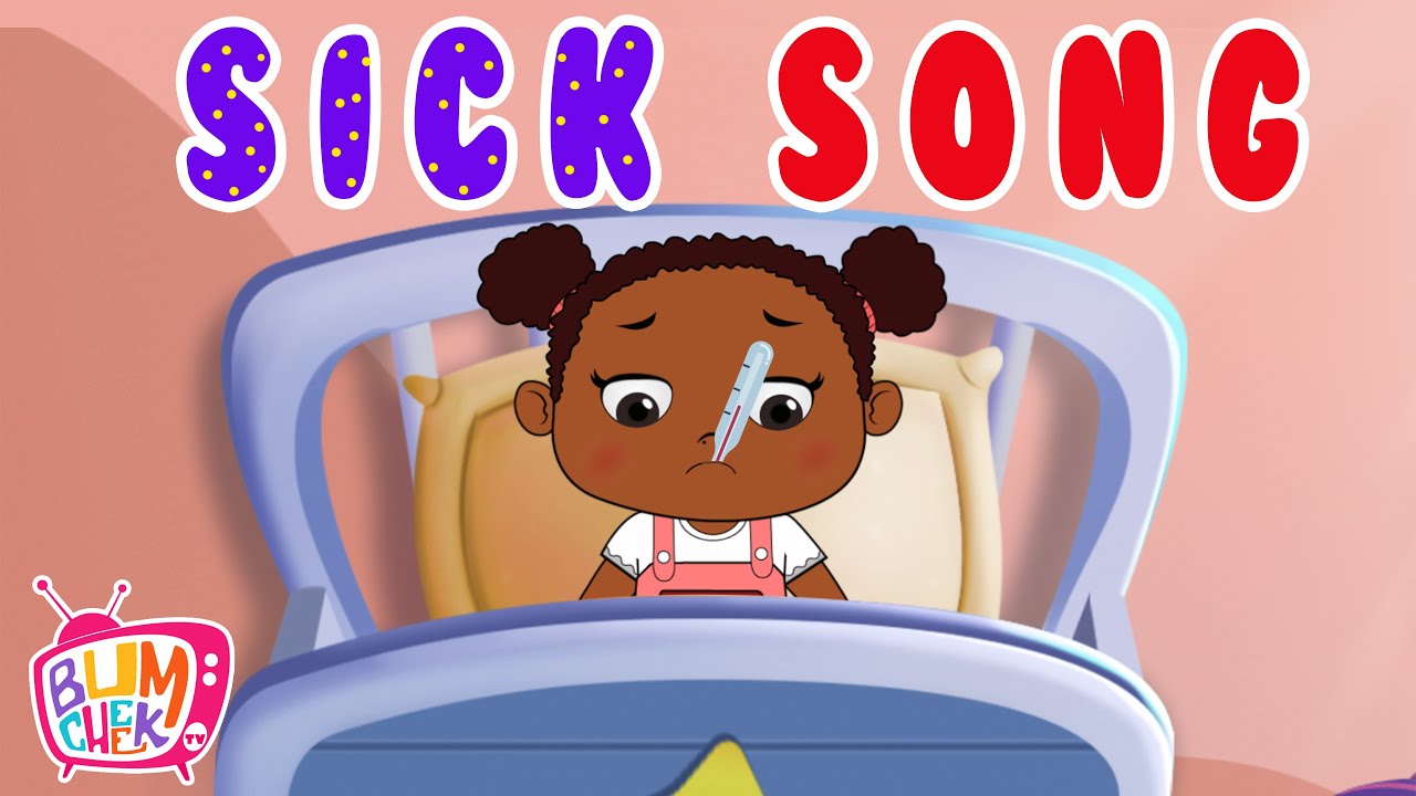 Rest Little Baby Sick Song | Sick Song | Popular Nursery Rhymes and ...
