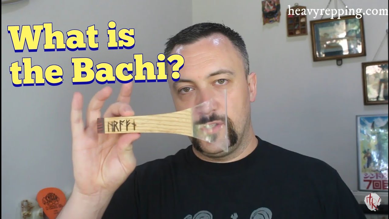 What Is The Bachi? Unboxing from Hrafn Music! #bachi #plectroverse # ...