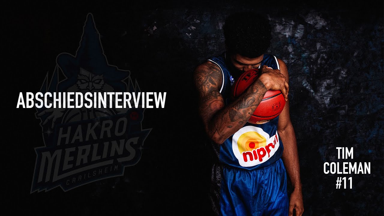 Tim Coleman - Abschiedsinterview - YouTube