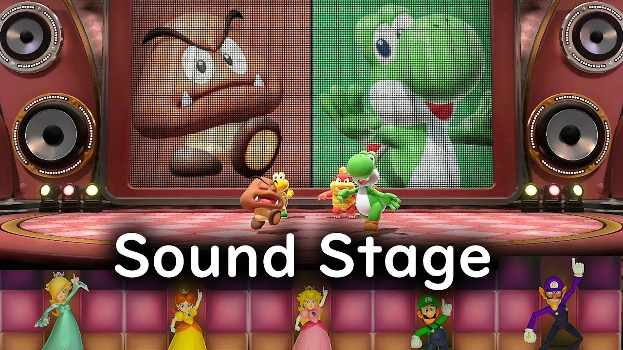 Super Mario Party Sound Stage Goomba #23 - YouTube