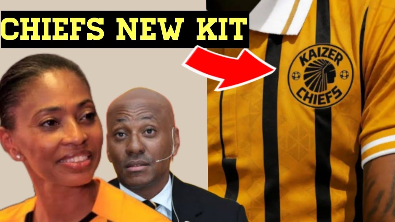 Kaizer Chiefs New Kit ? 😱 2025/2026 Jersey 🔴 Mdanstane | PSL Transfer ...