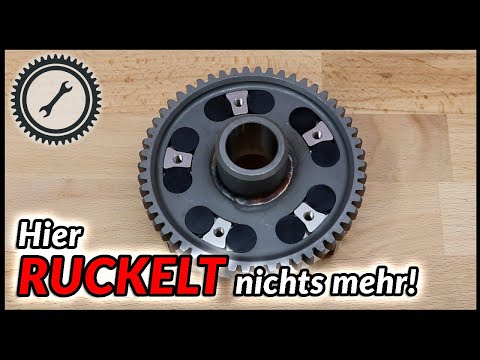 Simson ruckgedämpfte Kupplung - Geschmeidiges Fahren