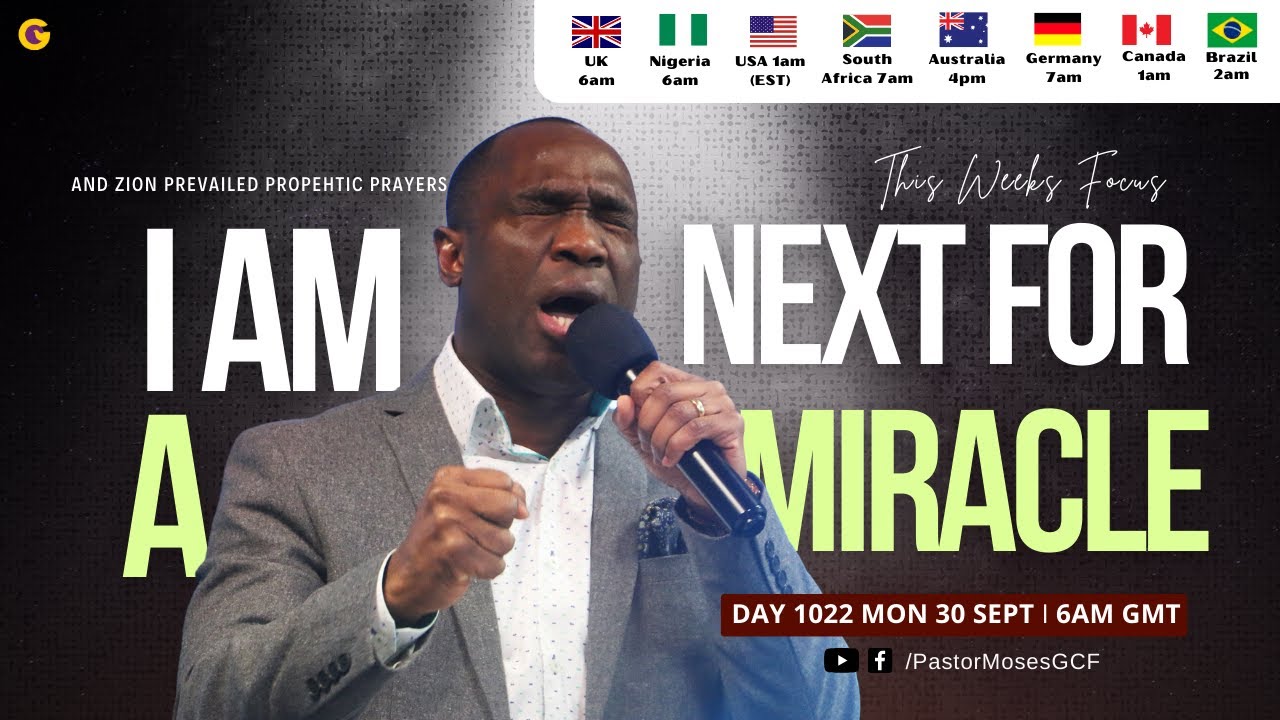 I Am Next For A Miracle || Mon || AZPPP || Day 1022 - YouTube