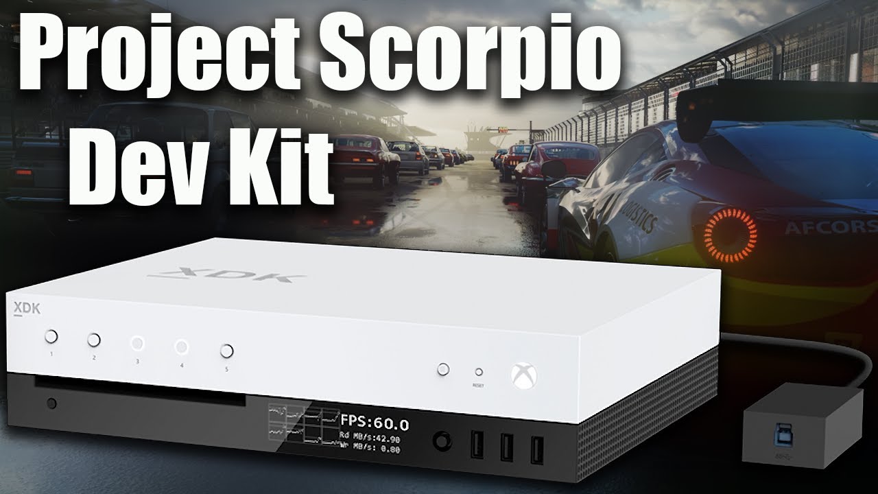 Project Scorpio Xbox Development Kit - Larry Hyrb & Kevin Gammil - YouTube